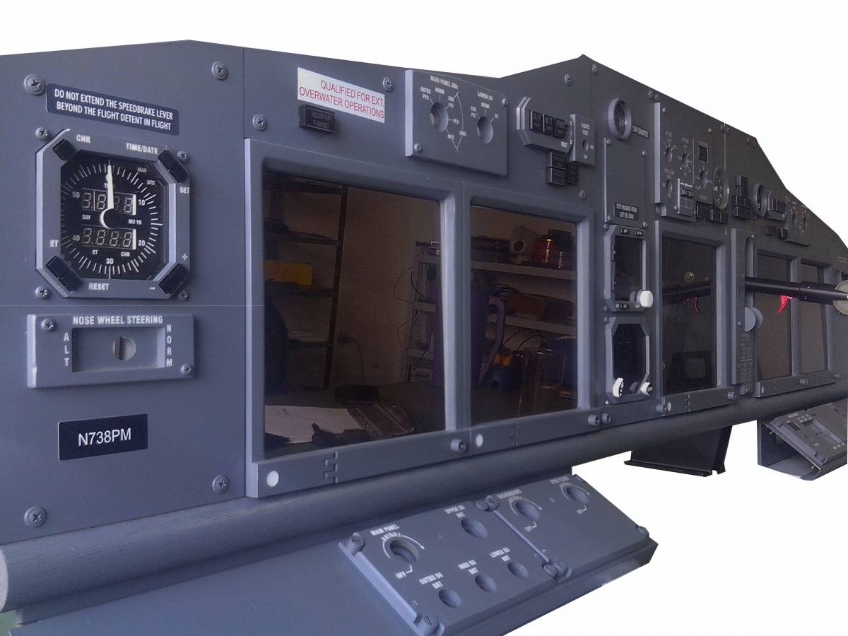 Espaço Aereo Simuladores - Mip Boeing 737 completo